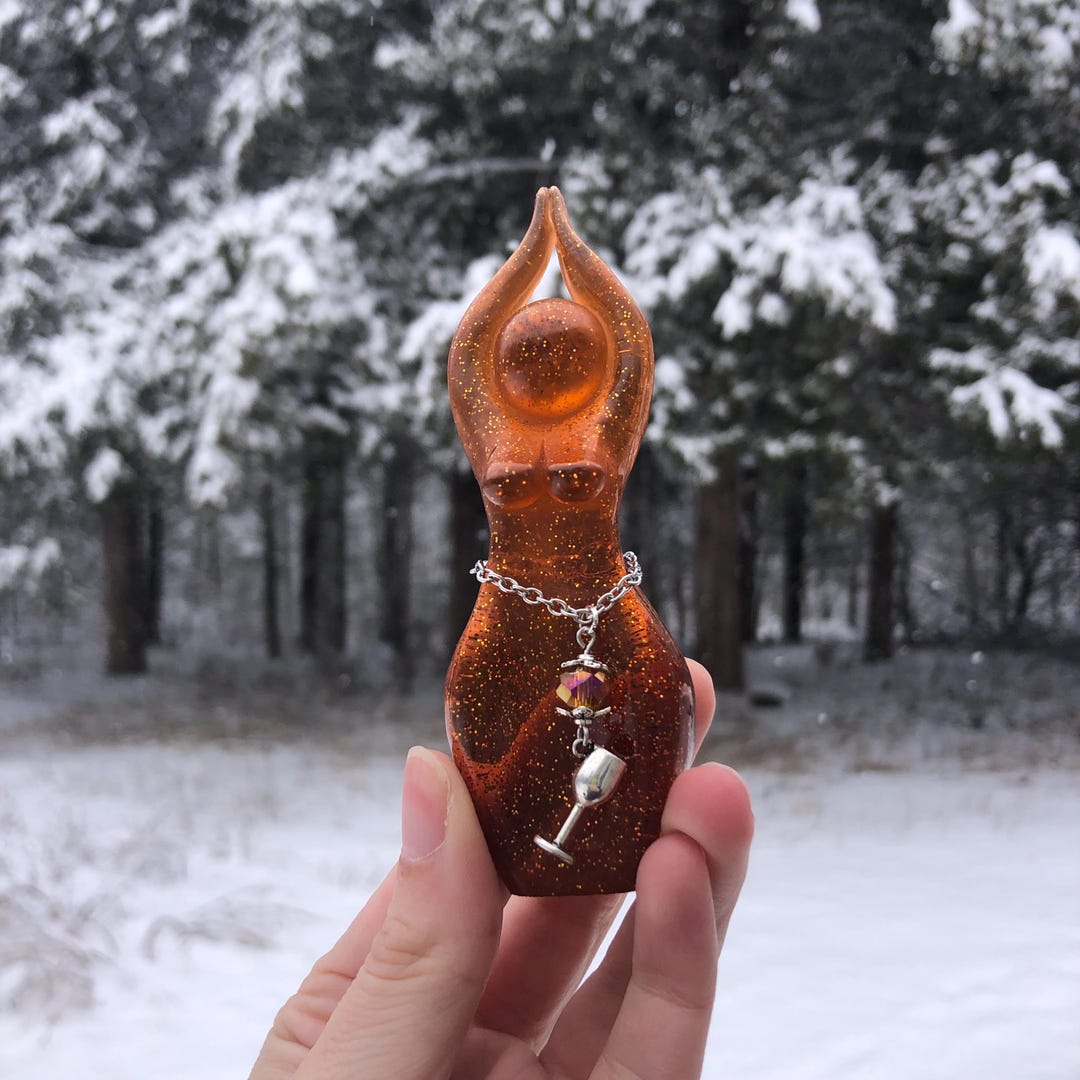 SPECIAL EDITION Circe Story Goddess Statue, Amber Mead story Goddess ...