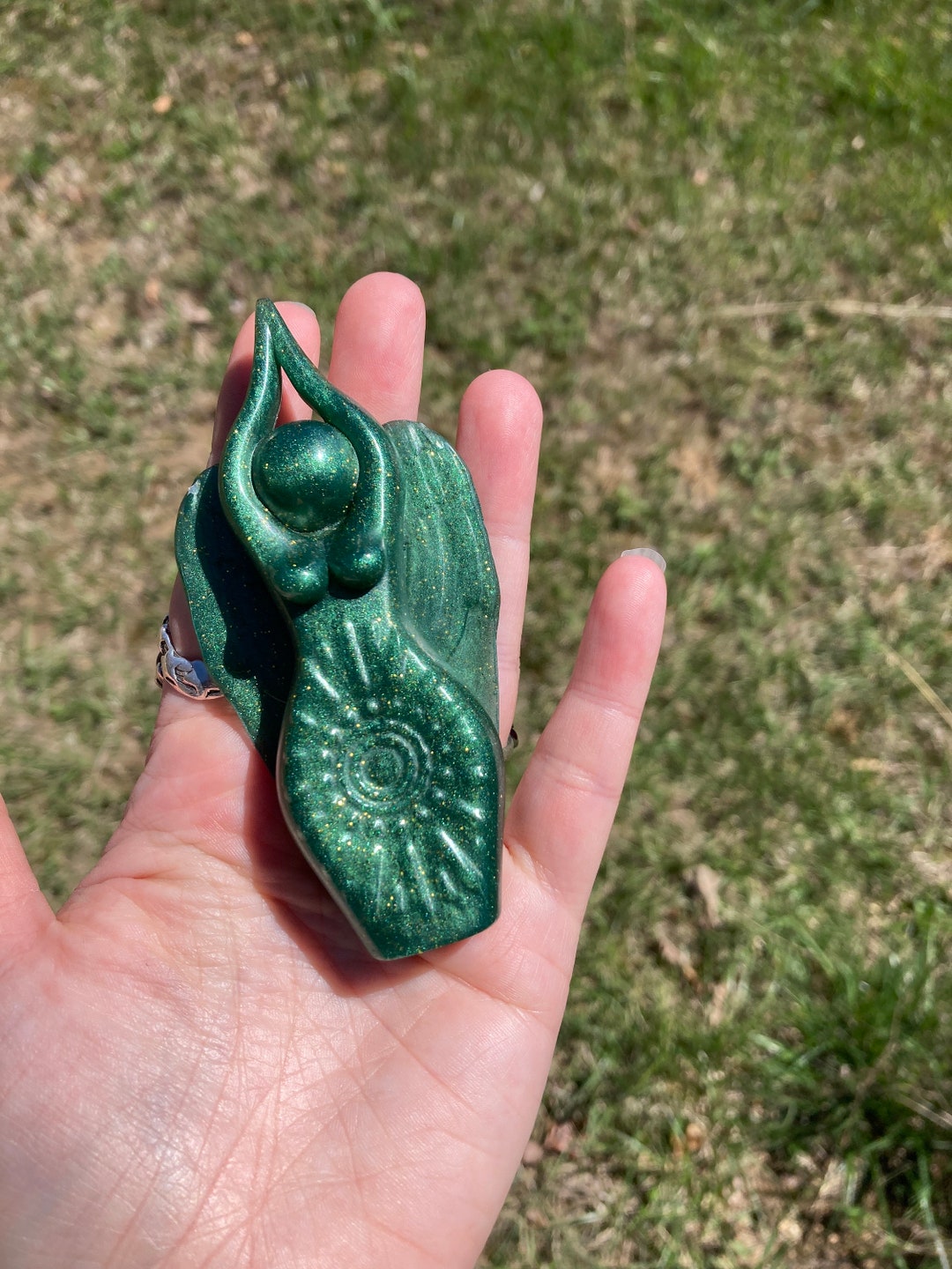 Tiamat Sovereign Goddess Statue (statue, Figurine, Dragon, Chaos ...