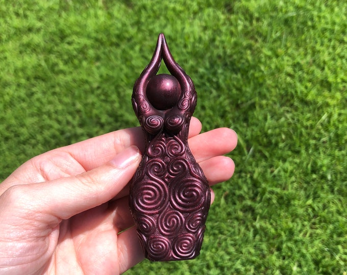 Lilith Newgrange Goddess Statue sculpture, Figurine, Owl, Lillith, Eve ...