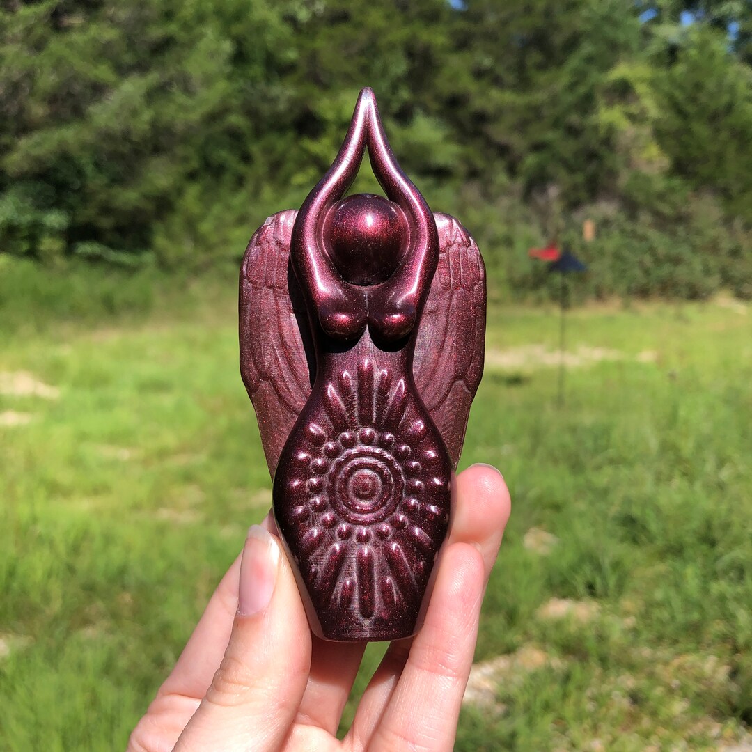 Sovereign Winged Lilith Goddess Statue (statue, Owl, Lillith, Eve ...