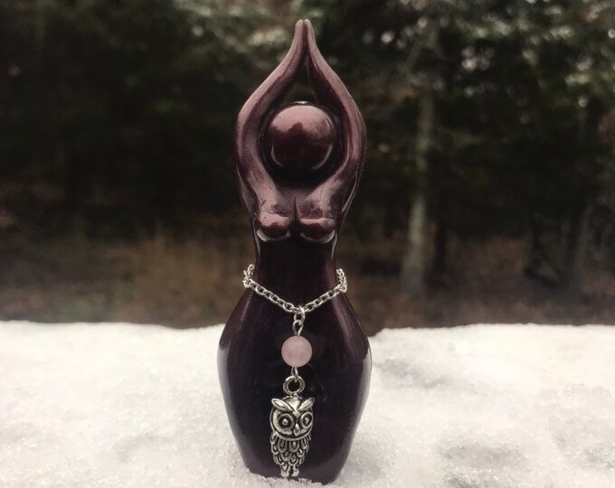 DIVINE IMPERFECTION: Lilith Goddess Statue (statue, Owl, Lillith, Eve ...