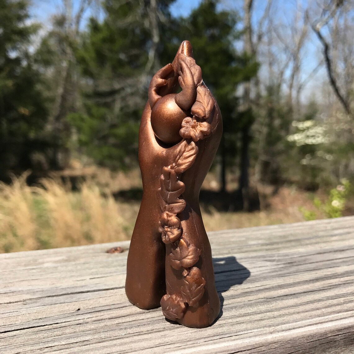 Horned God Statue statue Figurine Wild Hunt Forest God - Etsy