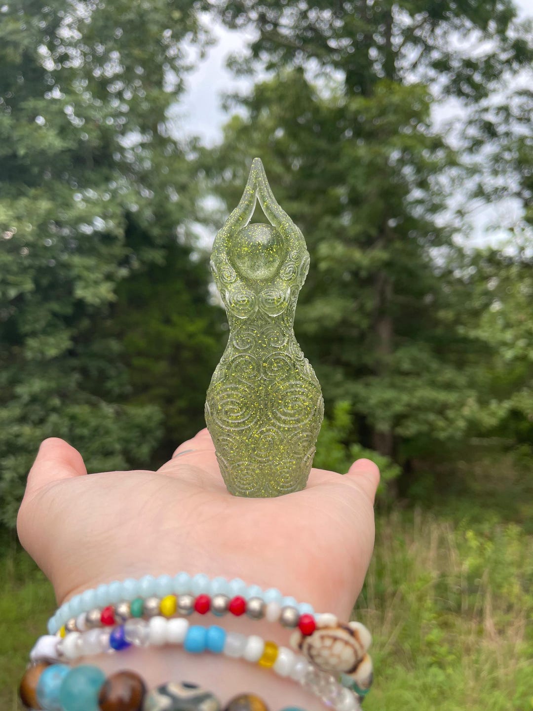 SPECIAL EDITION Classic Medusa Newgrange Goddess Statue (statue ...