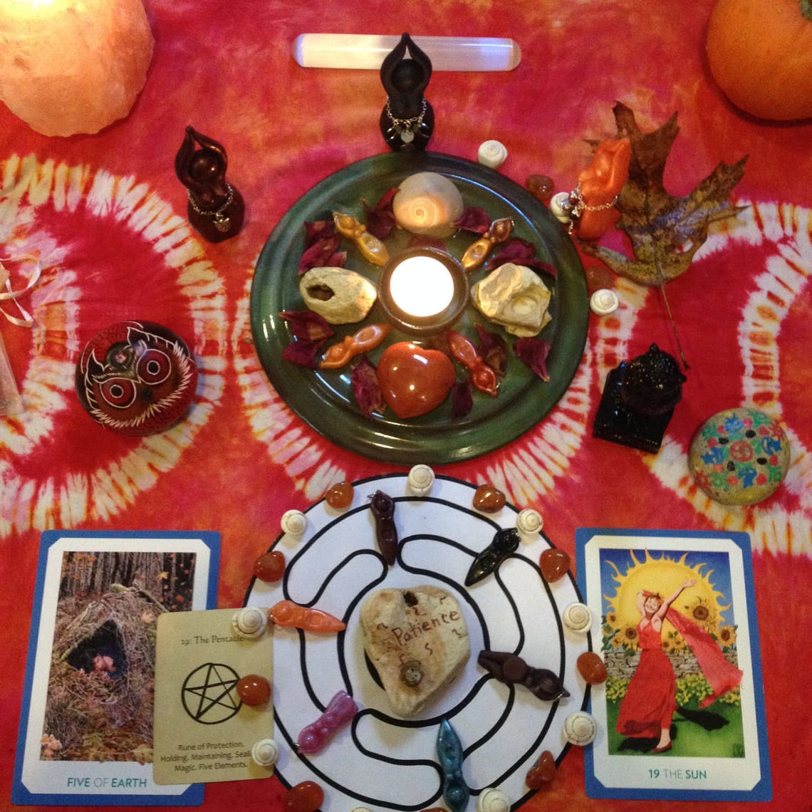 Digital: Liminal Space Ritual Recipe Kit samhain Halloween - Etsy