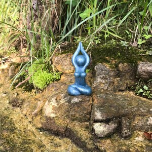 Solitude Meditation Goddess Sculpture (statue, Goddess, Priestess ...