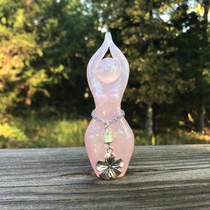 Blodeuwedd Story Goddess Statue figurine, Statue, Beltane, Pagan ...