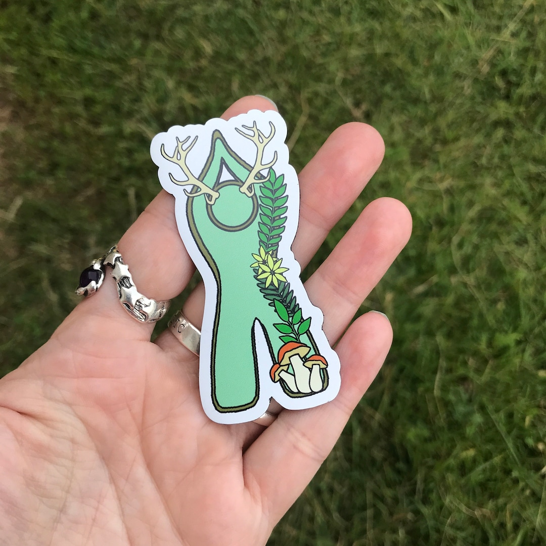 Horned God Story God Magnet (brigid’s Grove, Goddess, Priestess ...