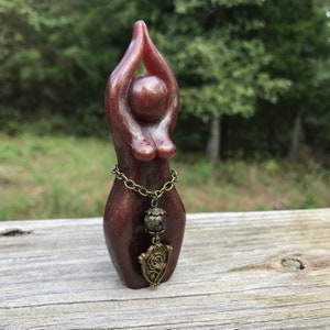 Brunhilde Story Goddess Statue (fall, Mabon, Autumn, Brunnhilda ...