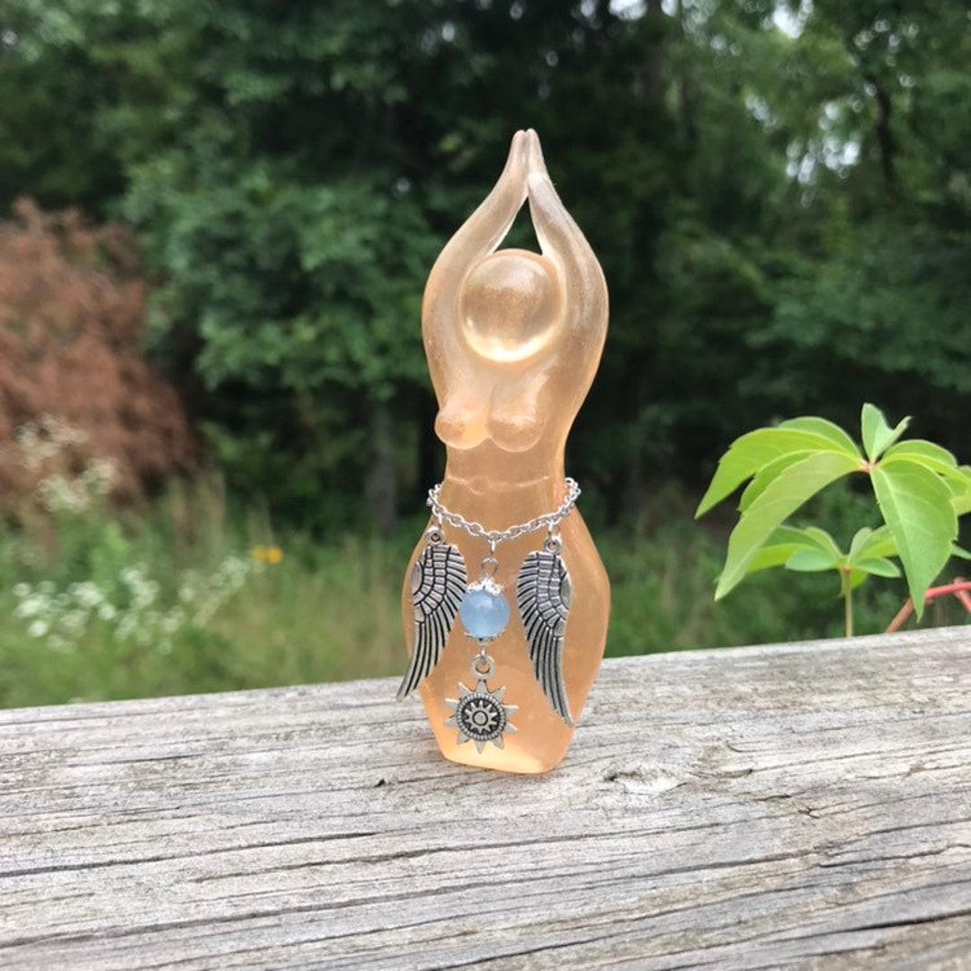 Aurora Goddess Sculpture, Eos (statue, Figurine, Story Goddess ...