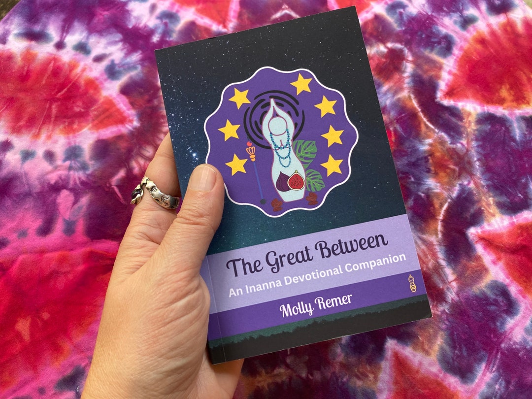 The Great Between, Pocket Sized Inanna Goddess Devotional Book (ritual ...