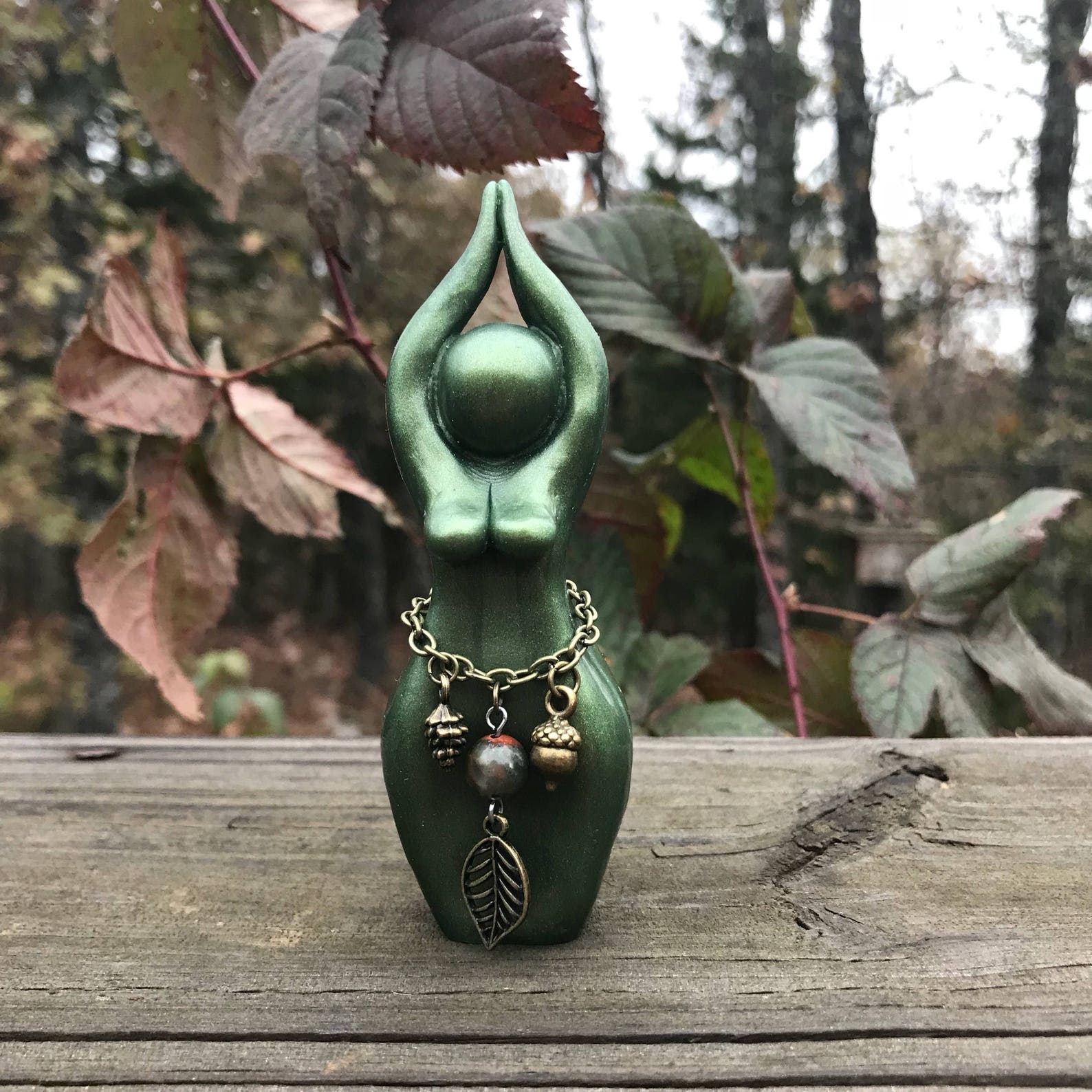 Gaia Story Goddess Statue statue Figurine Gaea Earth - Etsy