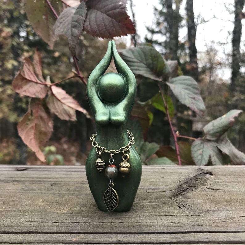 Gaia Story Goddess Statue statue Figurine Gaea Earth - Etsy