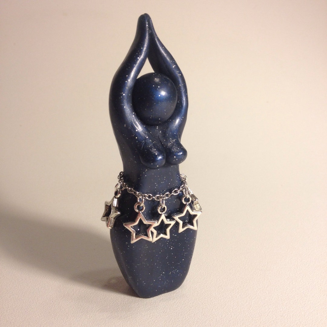 Nuit Goddess Story Goddess Statue (statue, Figurine, Nuit, Nut, Star ...