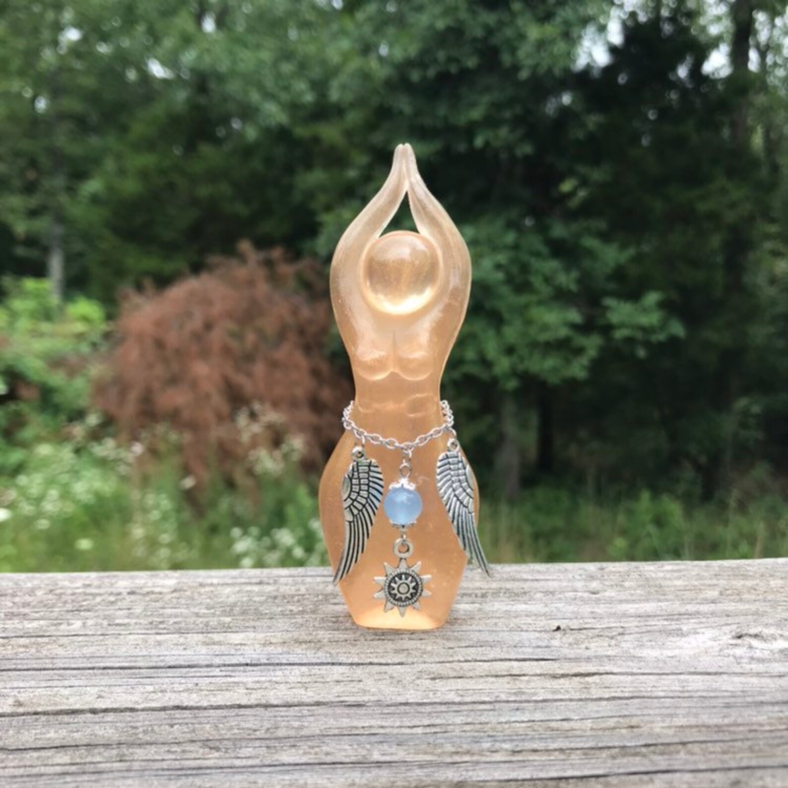 Aurora Goddess Sculpture Eos statue Figurine Story - Etsy