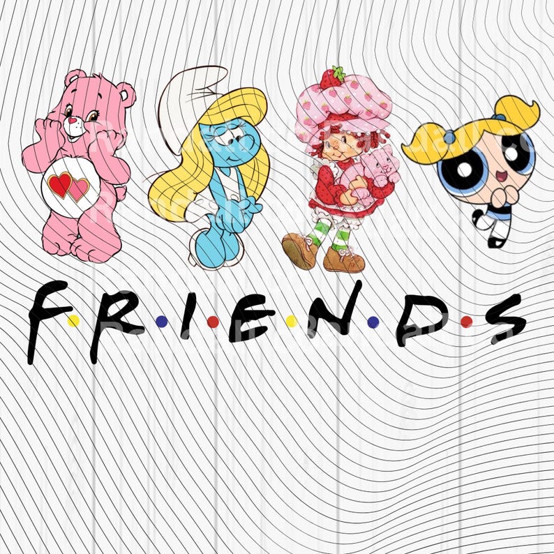 Strawberry Shortcake and Friends - Etsy