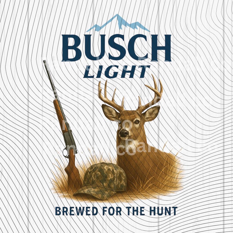 Busch Deer Hunting - Etsy