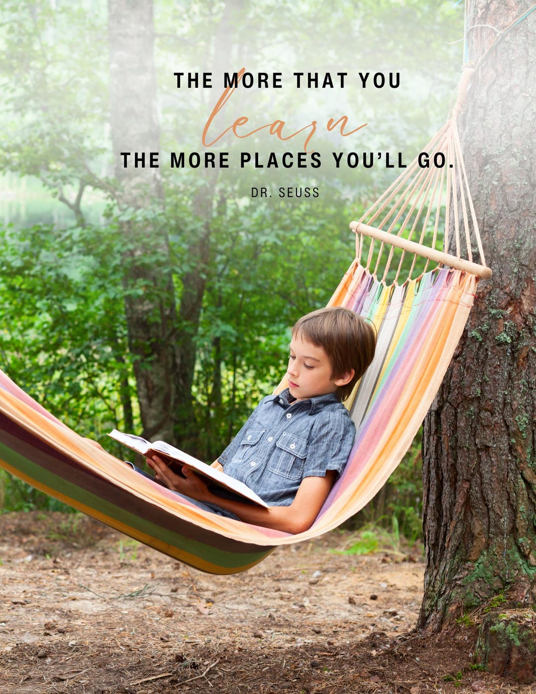 Dr. Seuss Quote Poster | Read & Learn, Classroom Decor (digital File ...