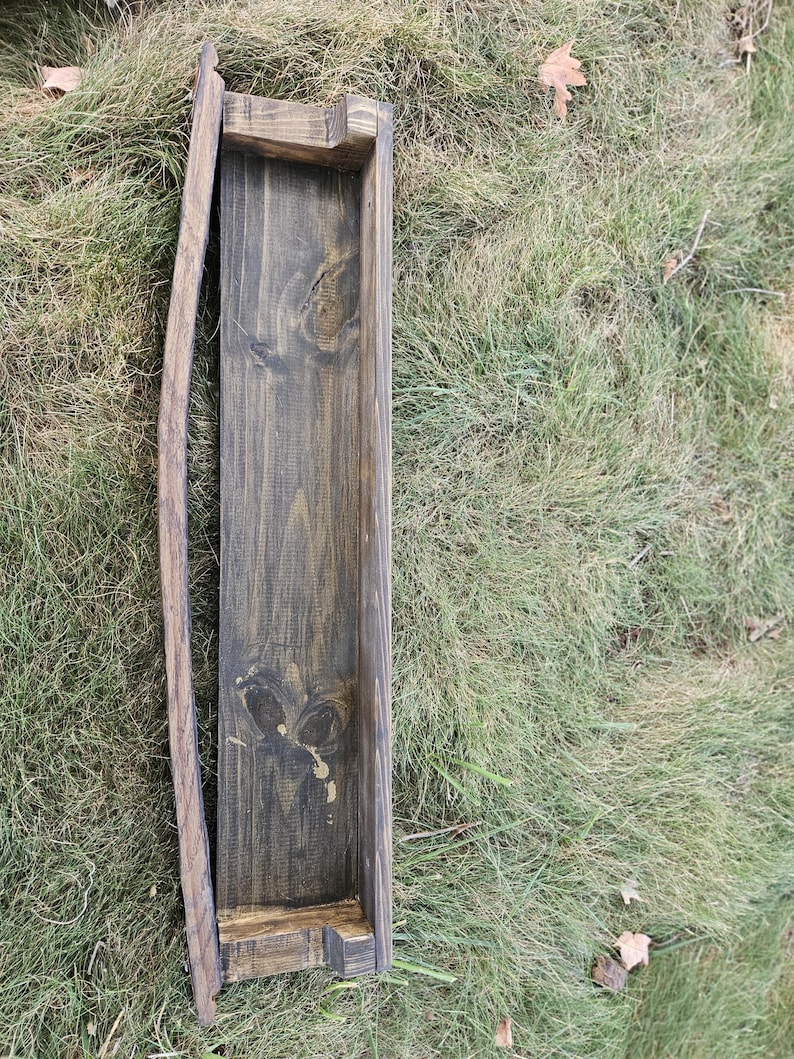 Bourbon Shelf/ Bourbon Barrel Shelf/ Barrel Stave Shelf - Etsy