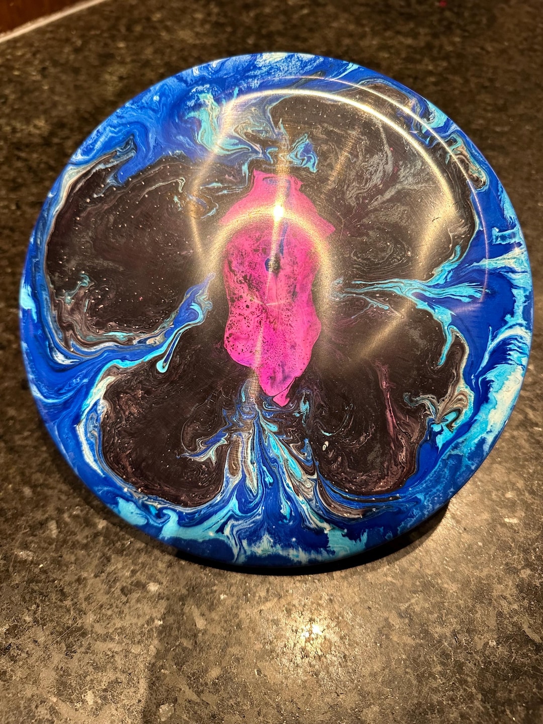 Discraft Paul Mcbeth Luna Putter Disc New Esp Plastic Custom Dye Bottom ...