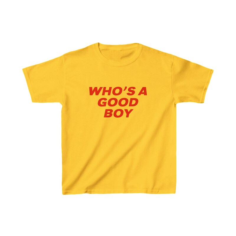 Good Boy Shirt - Etsy