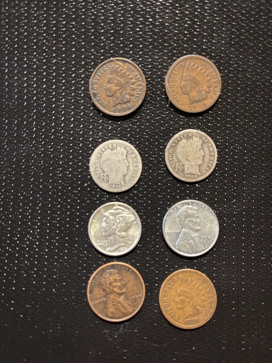 Barber Dimes Mercury Dime Indian Head Wheat Cent - Etsy