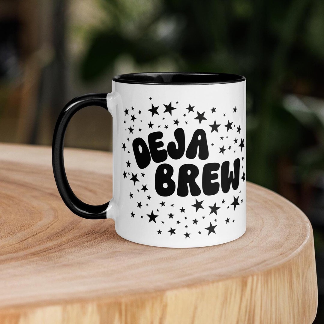 Deja Brew Coffee Mug: Witchy Whimsigoth Halloween Cup - Etsy