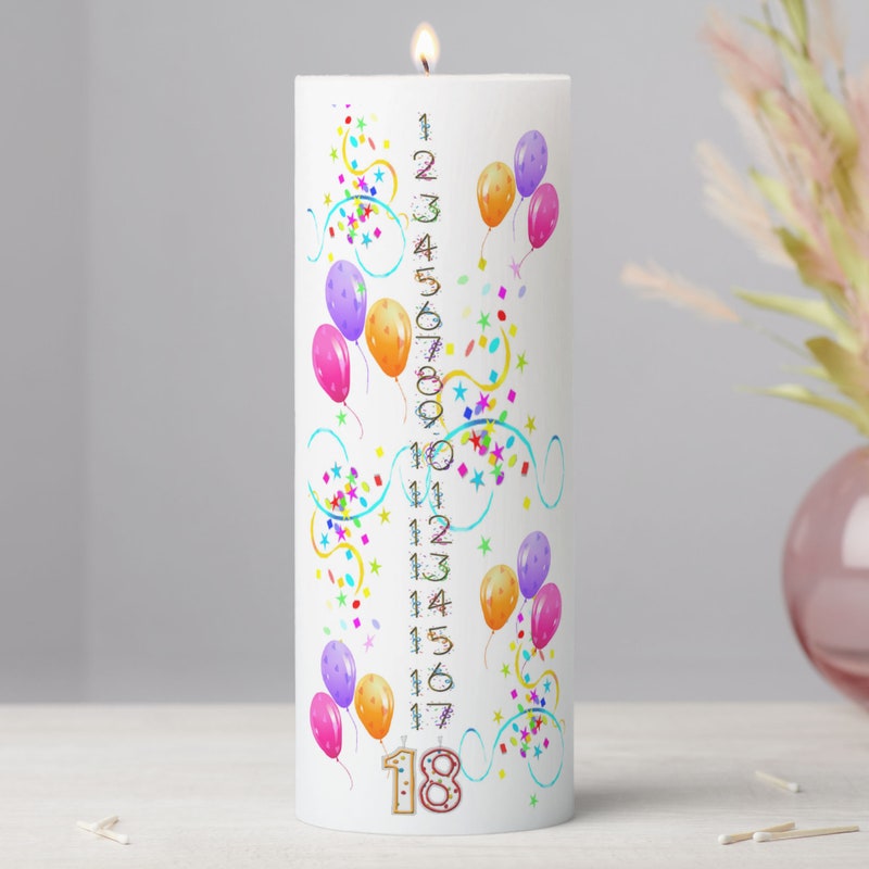 1 Diameter Pillar Candles - Etsy
