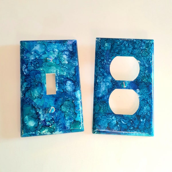 Marble Outlet Covers - Etsy