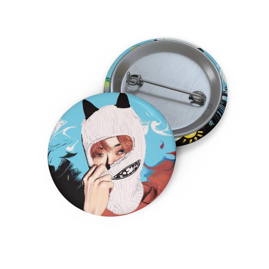 NCT Dream Jaemin Pin Button, ISTJ Era Fan Art, Kpop Enamel Pin, NCT ...