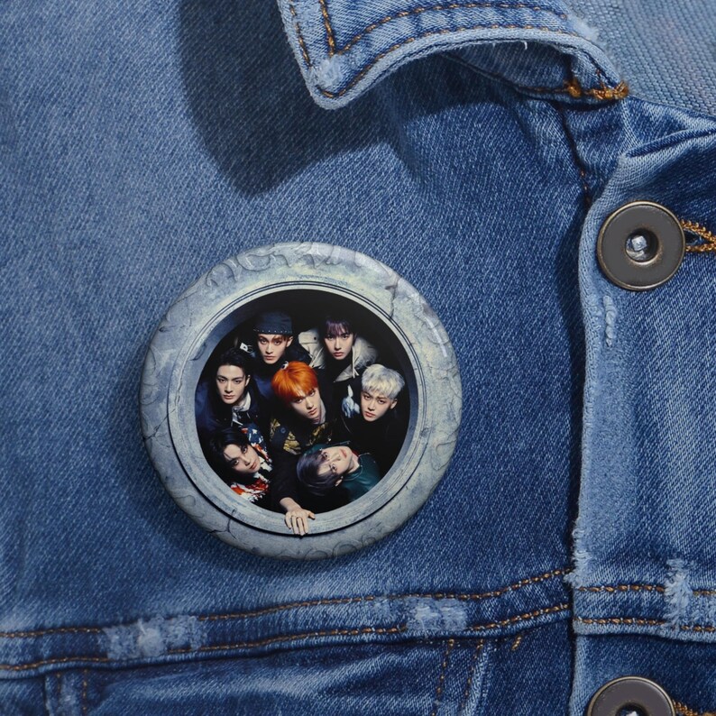 NCT Dream Dream Escape Album Cover Pin Button, Kpop Nctzen Fan Gift ...