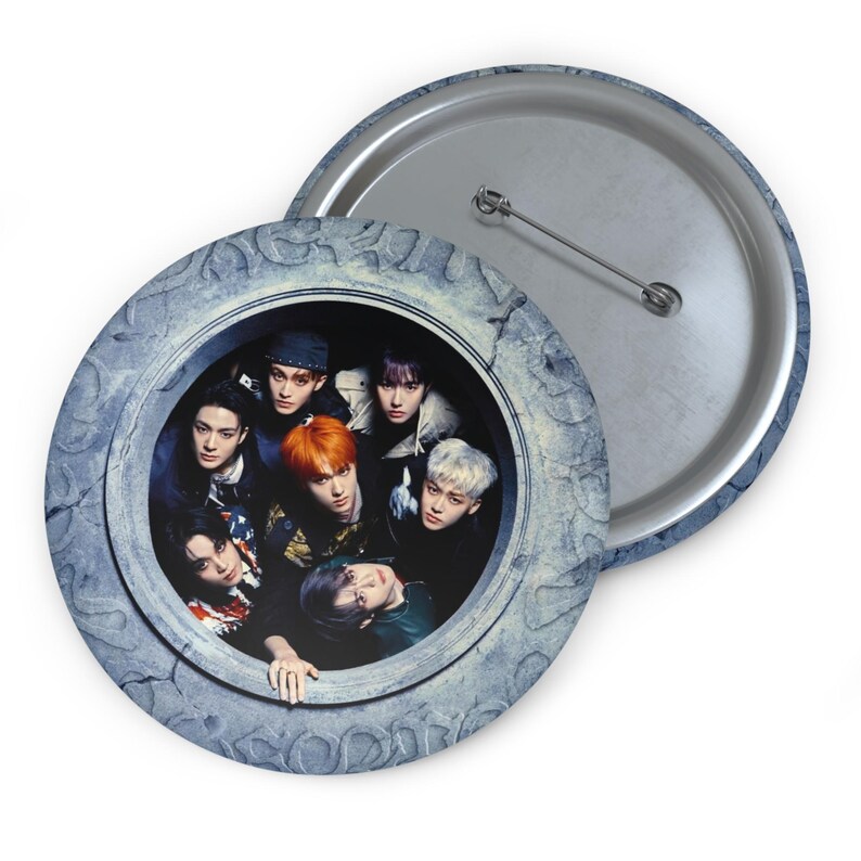 NCT Dream Dream Escape Album Cover Pin Button, Kpop Nctzen Fan Gift ...