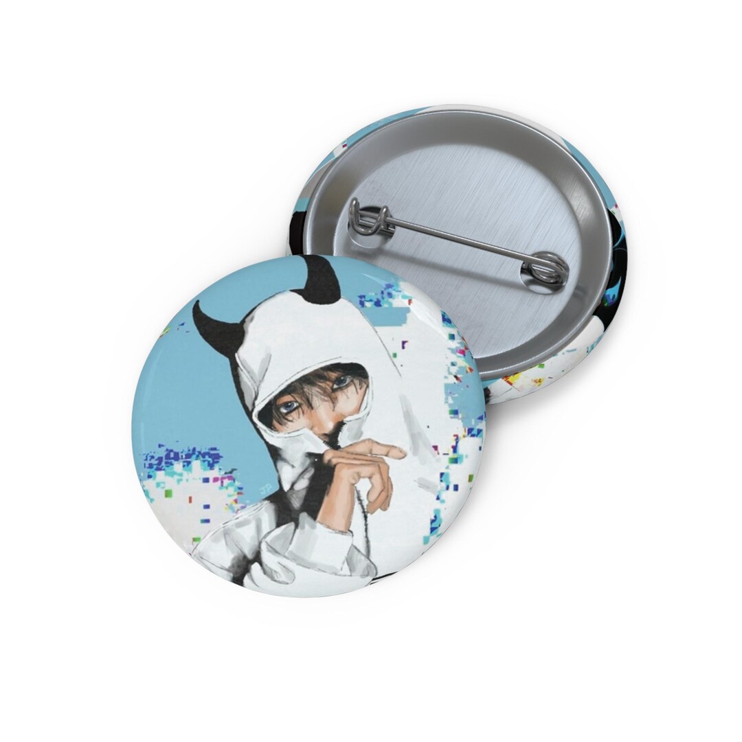 NCT 127/ NCT Dream Haechan Fan Art, ISTJ Era, K-pop Enamel Pin, Custom ...