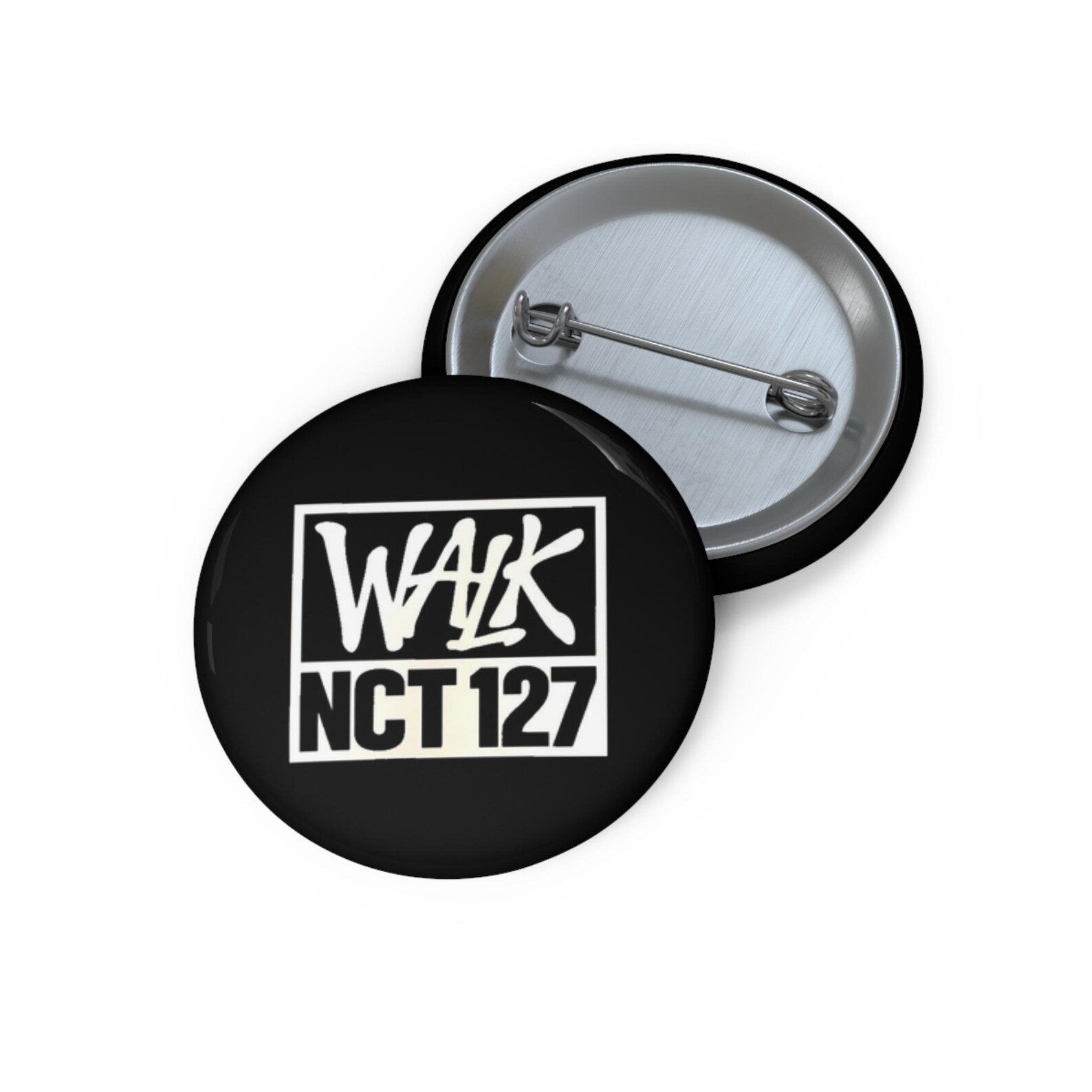 NCT 127 Walk Album Pin Button for Jackets and Bags, Custom Pinback ...