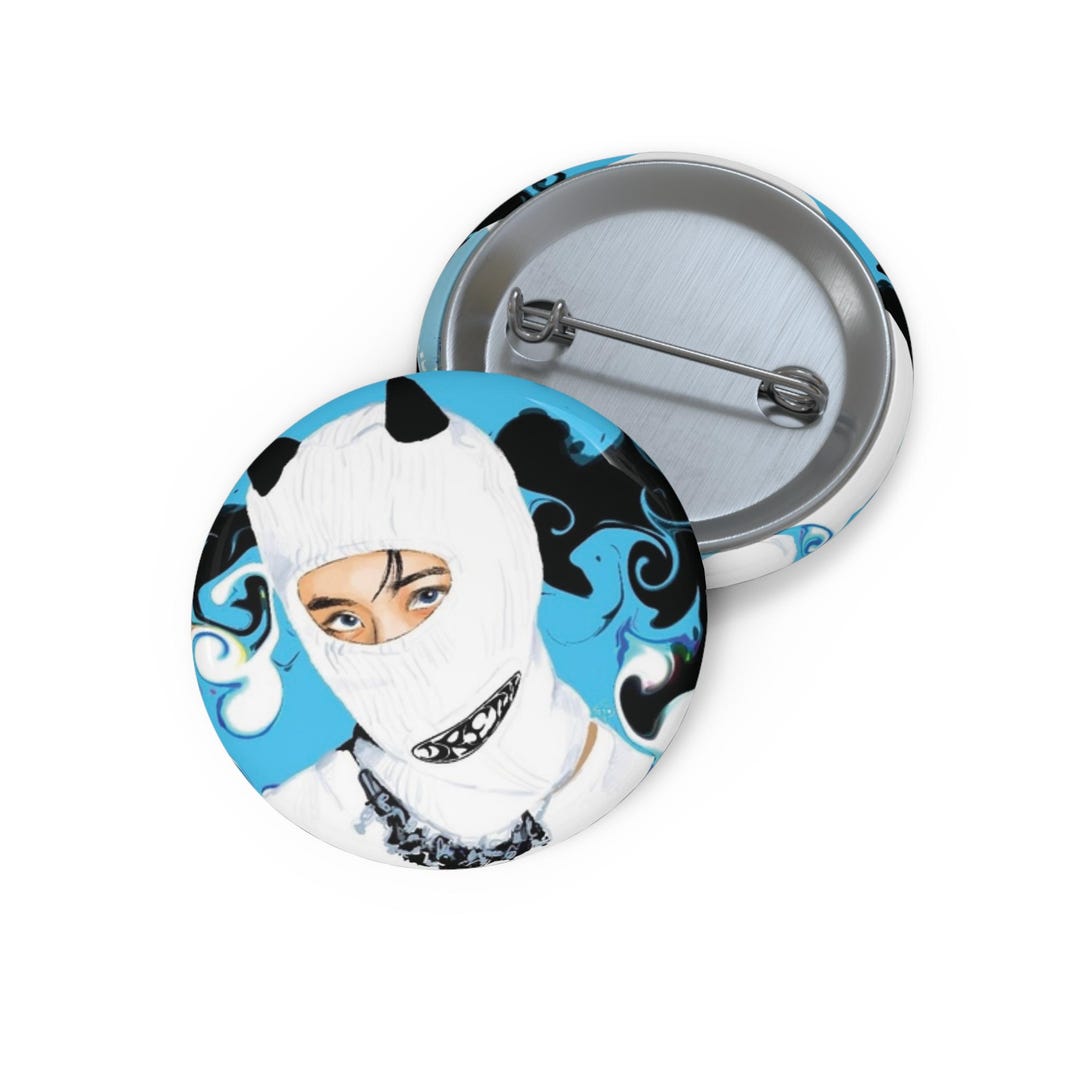 NCT 127/NCT Dream Mark ISTJ Era Fanart Badge, Mark Lee Enamel Pin ...