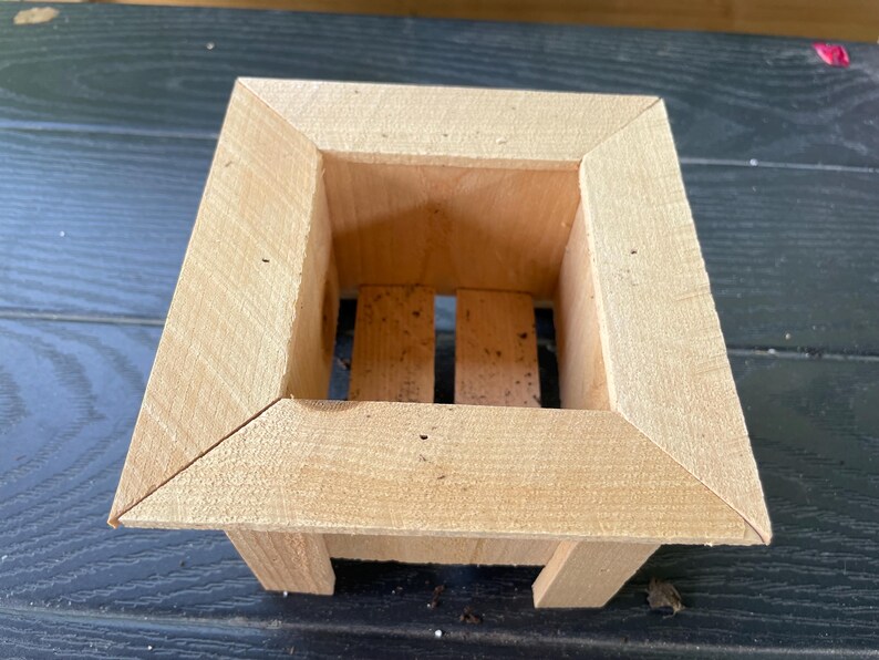 Mini Cedar Planter - Unique - Succulents - Indoor or Outdoor ...