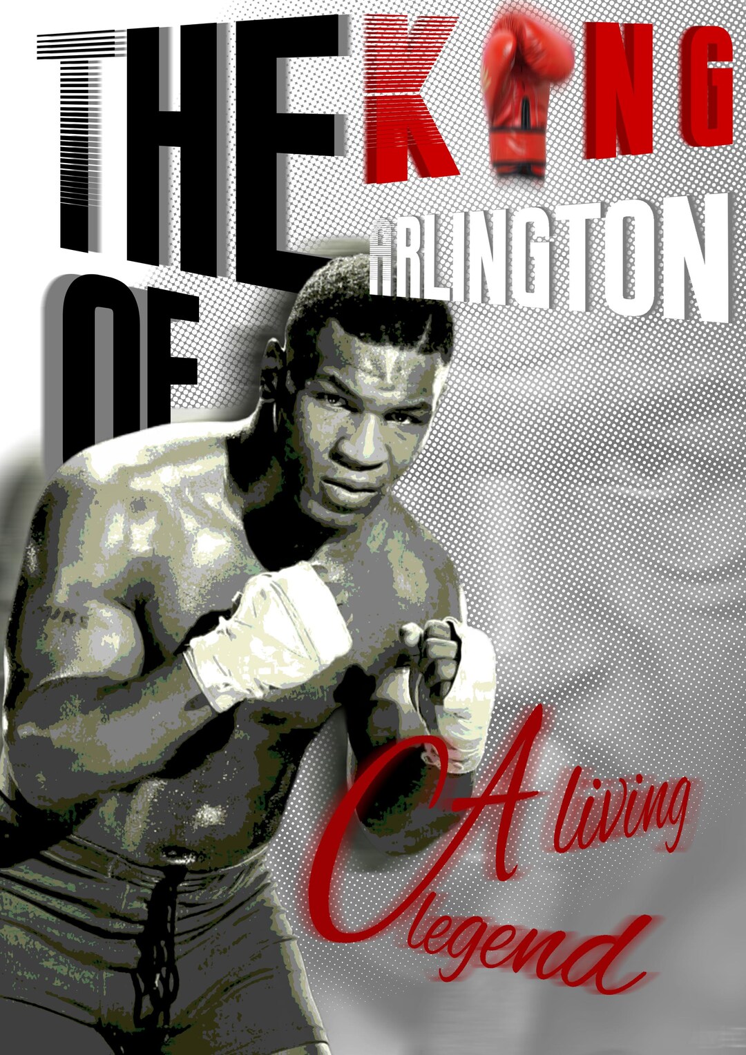 Mike Tyson PNG Print Ready for Sublimation Printing DTG, Boxing Sport ...