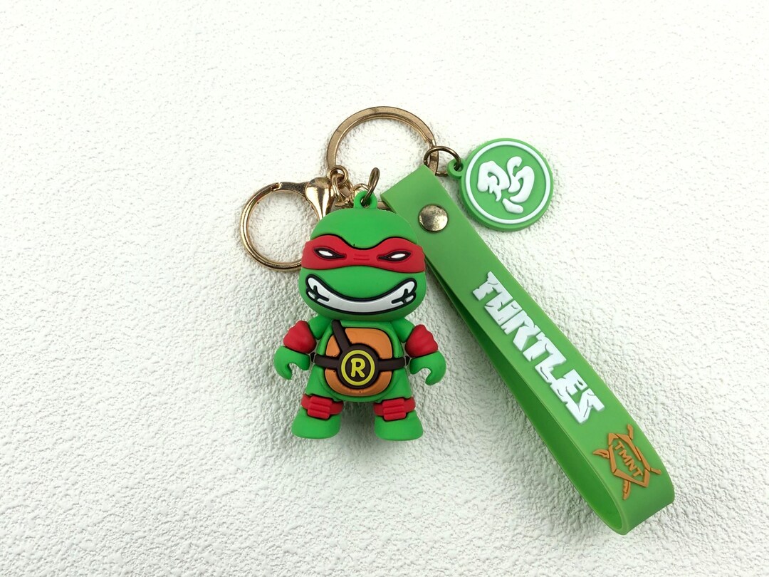 Ninja Turtles Keychain-leonardo Da Vinci Keychain-raphael Keychain ...