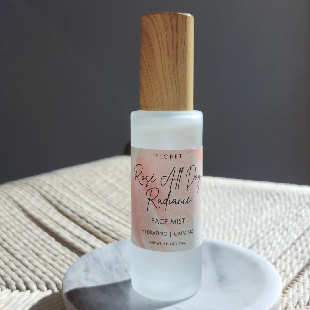 All-natural Rose Face Mist | Refreshing Facial Mist | Antioxidant ...