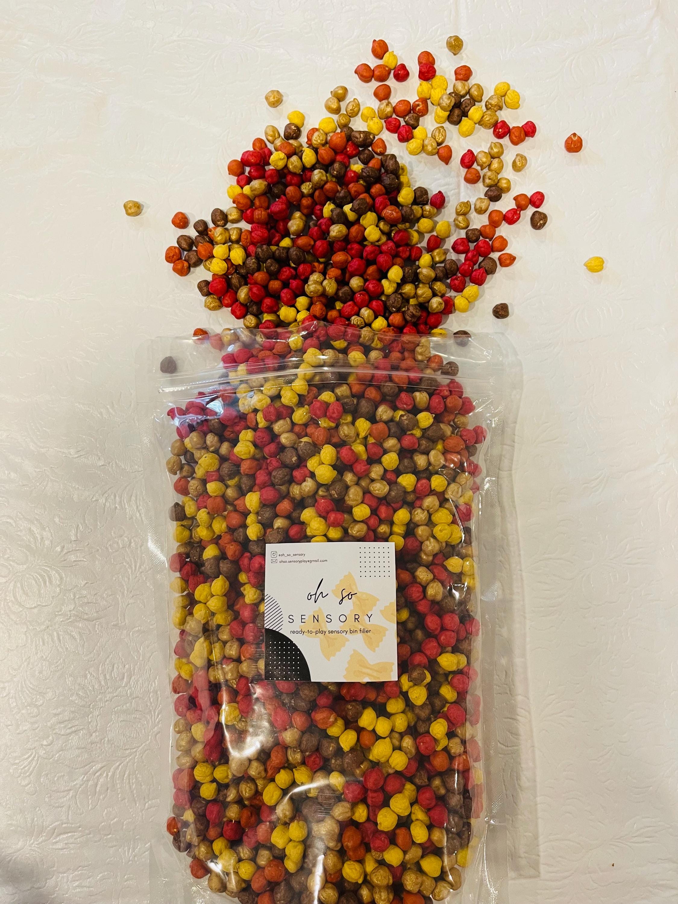Fall Fiesta Sensory Bin Filler - Etsy