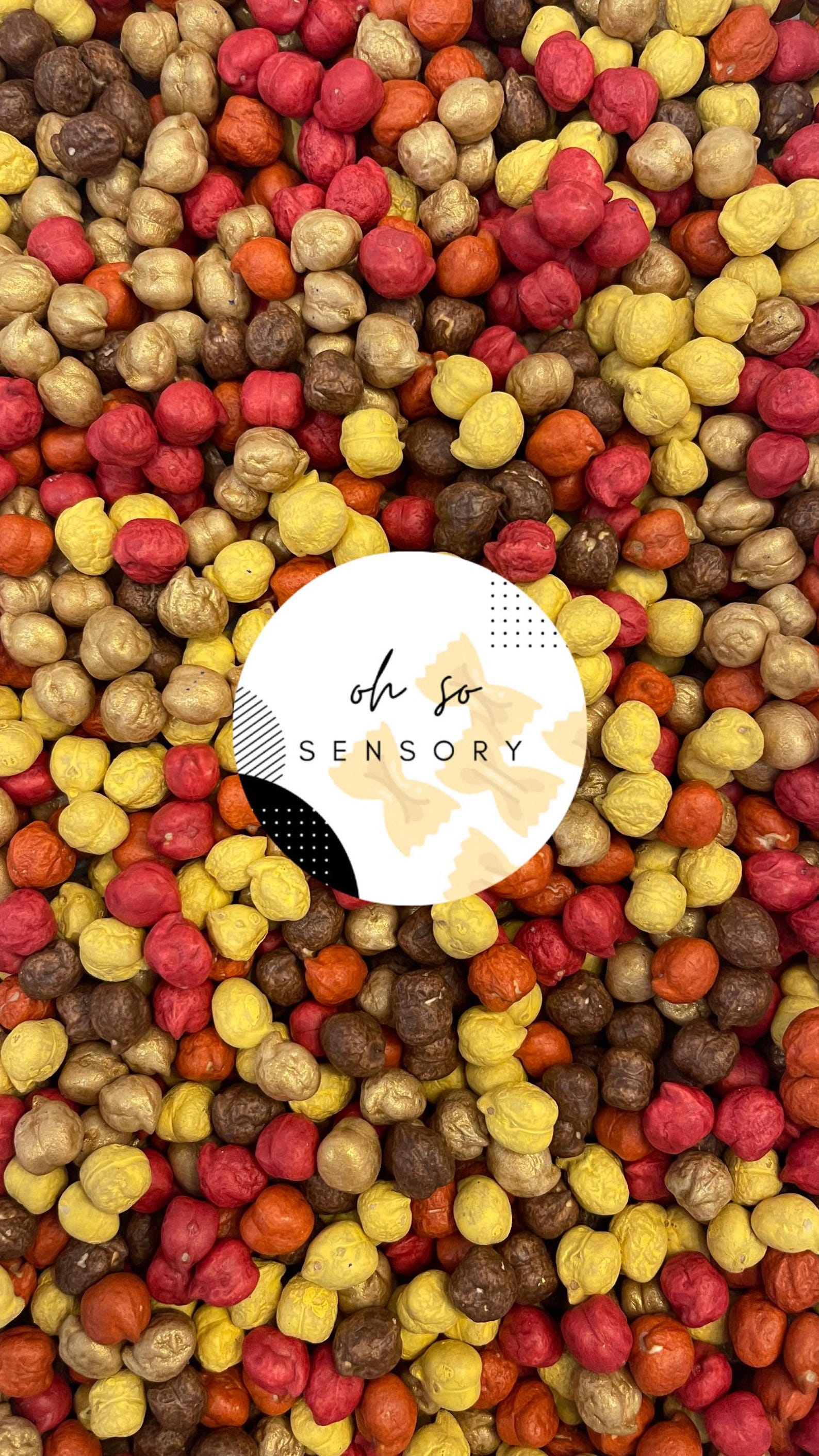 Fall Fiesta Sensory Bin Filler - Etsy
