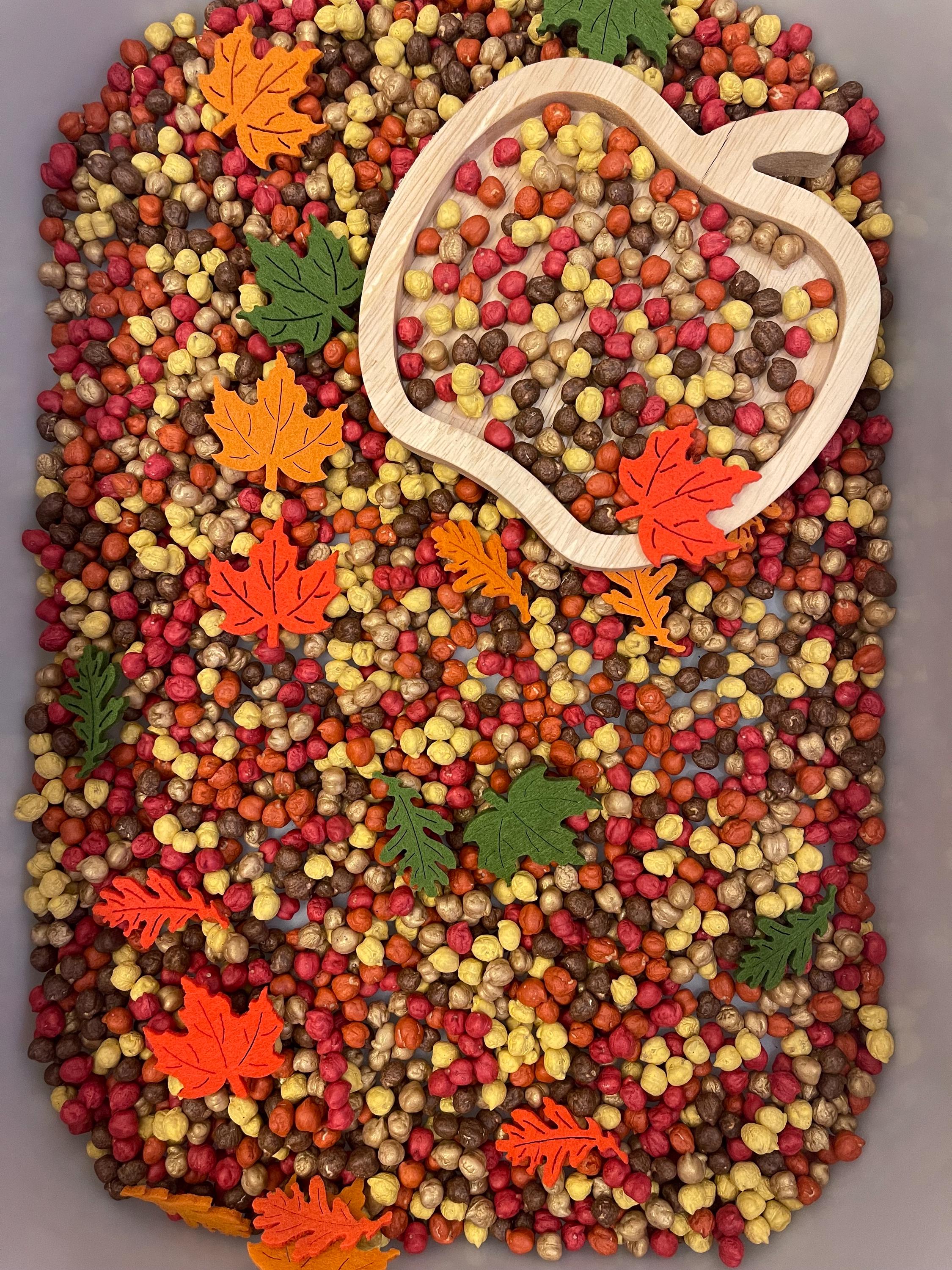 Fall Fiesta Sensory Bin Filler - Etsy