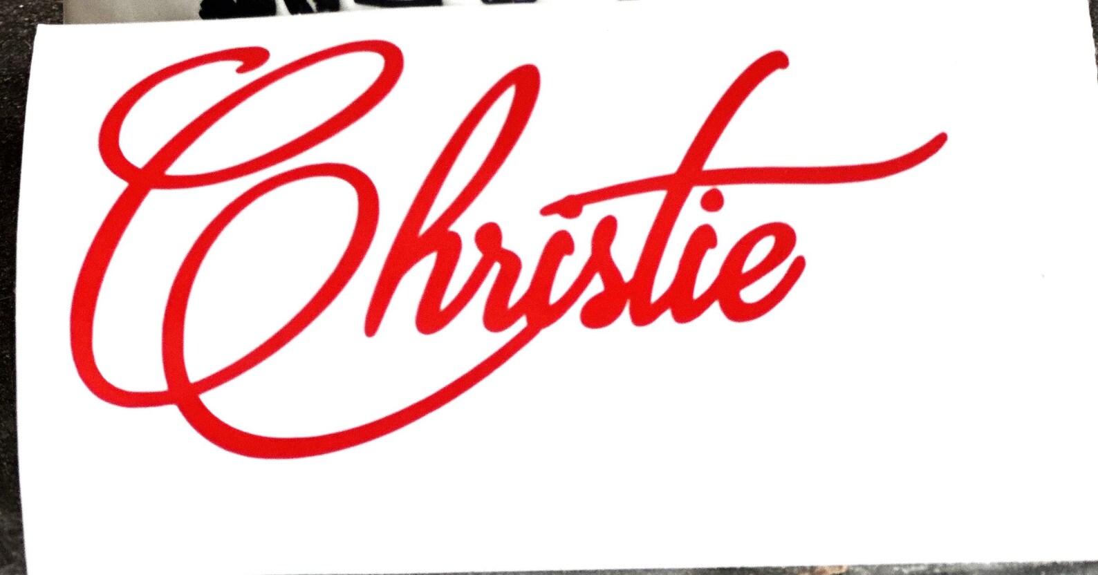 Personalized Decal Custom Name Sticker for Kids, Great Gift Idea ...
