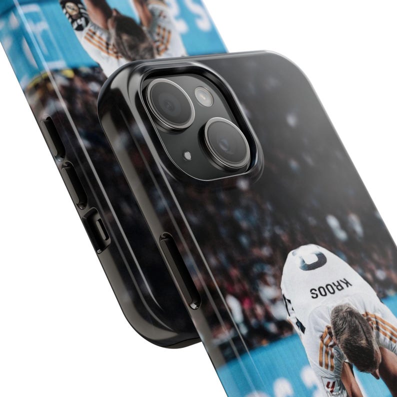 Toni Kroos Case, Real Madrid, Soccer Player Phone Case, Phone ...