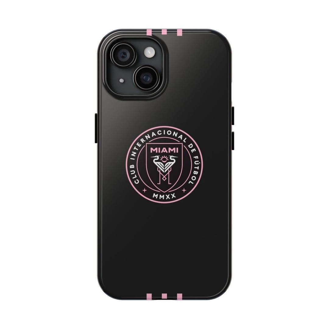 Phone Case, Inter Miami Soccer Team Logo, Sports Phone Cover ...