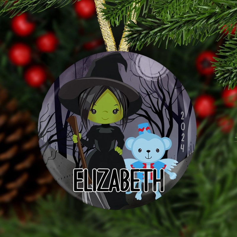 Wicked Christmas Ornament - Etsy