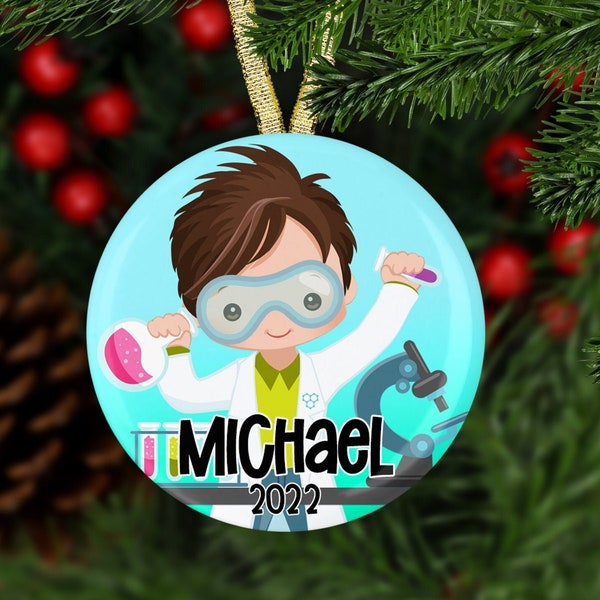 Science Ornament - Etsy