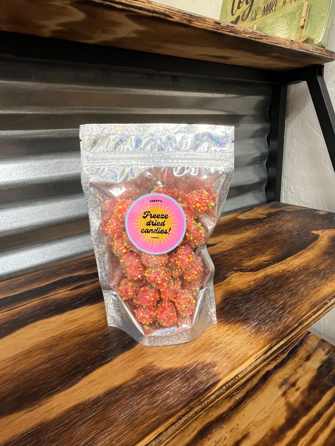 Freeze Dried Rainbow Cluster Puffs - Etsy