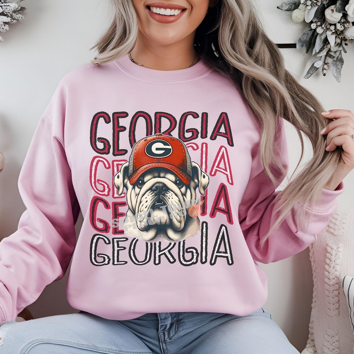 Georgia Shirt Png, School Spirit Georgia Png, Bulldogs Png, Georgia Tee ...