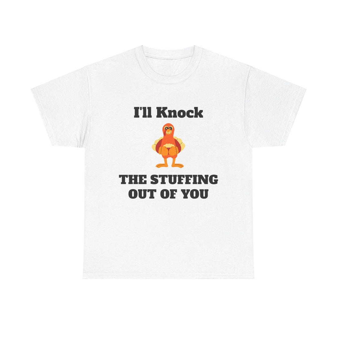 Funny Thanksgiving Boxing Turkey, Humorous Family Turkey Day Shirt ...