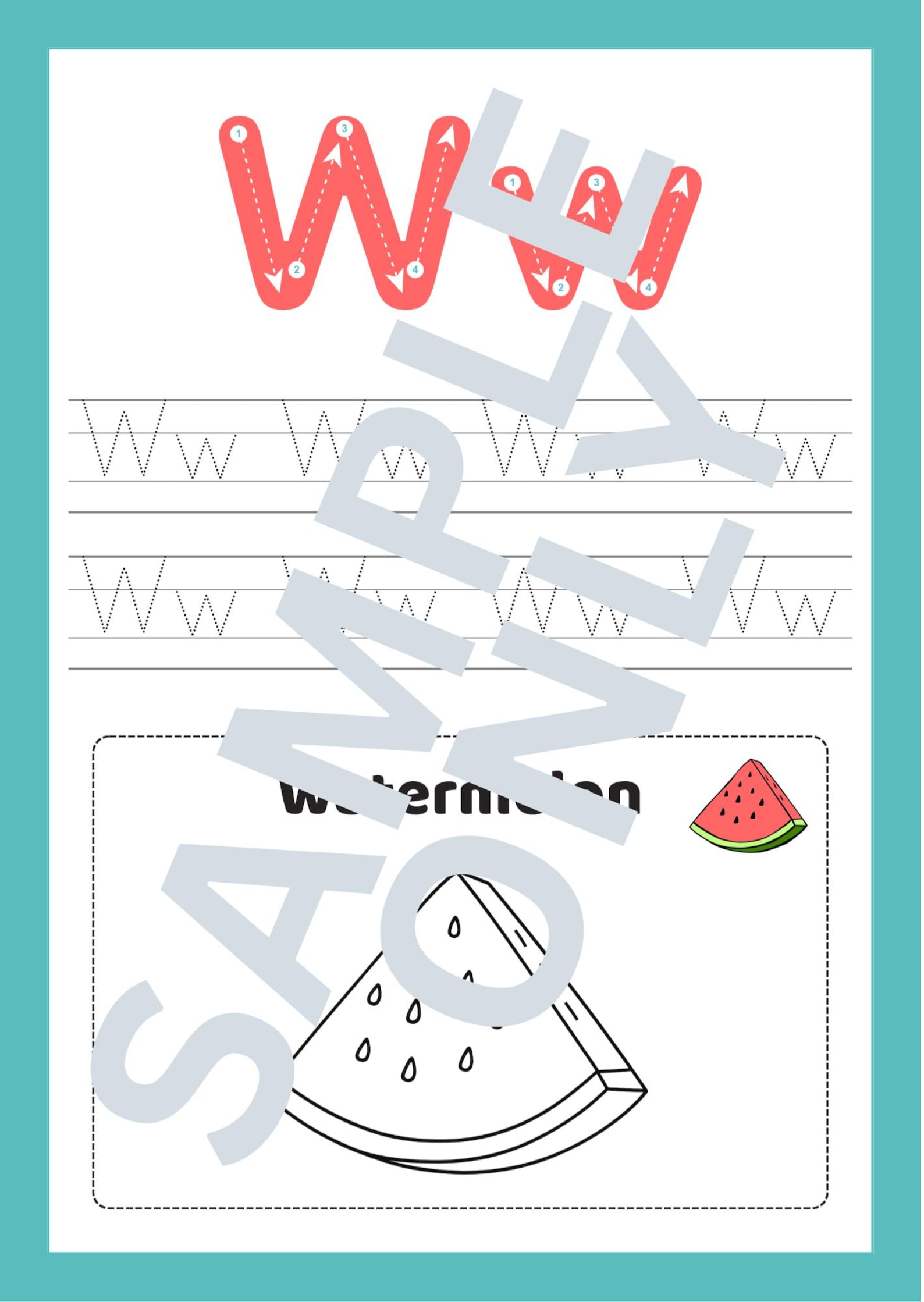 ABC Trace and Color Worksheet for Kids | Alphabet Tracing Book PDF ...